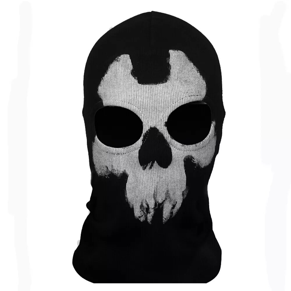 Kitcheniva Balaclava Halloween Ghost 2 Hole Skull Face Mask | Michaels