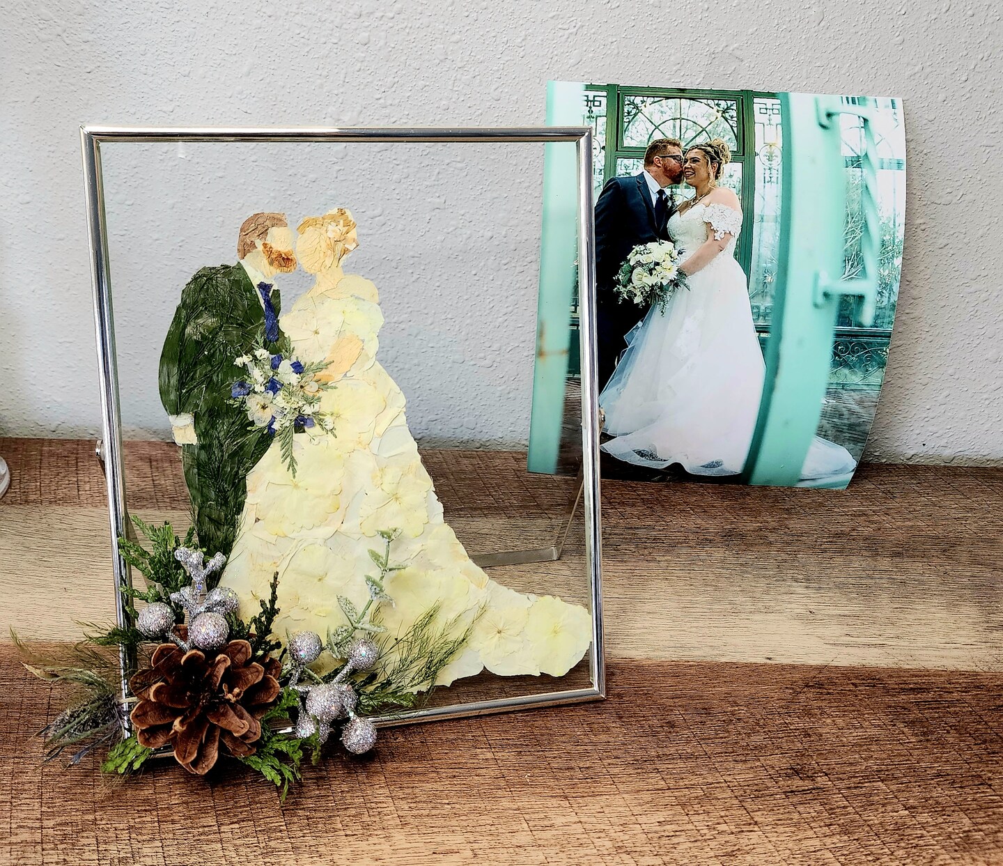 Wedding bouquet preservation flower preservation pressed flowers wedding keepsake preserved wedding bouquet wedding gift MakerPlace by Michaels