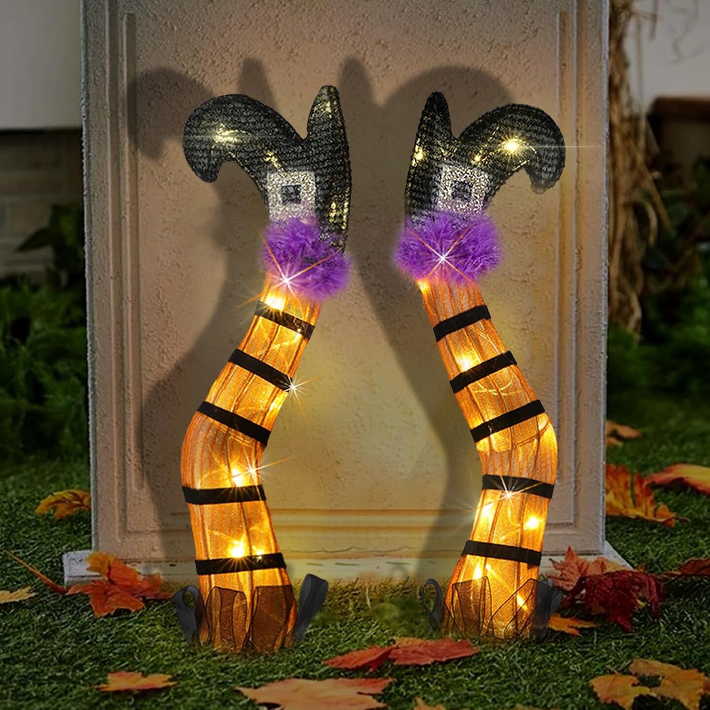Halloween Witch Legs Stakes Outdoor | Michaels