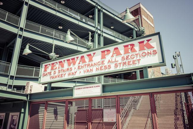 Fenway Park Print: Fenway Park Sign Art, Boston Red Sox Gifts, Fenway Park Poster, Boston Red ...