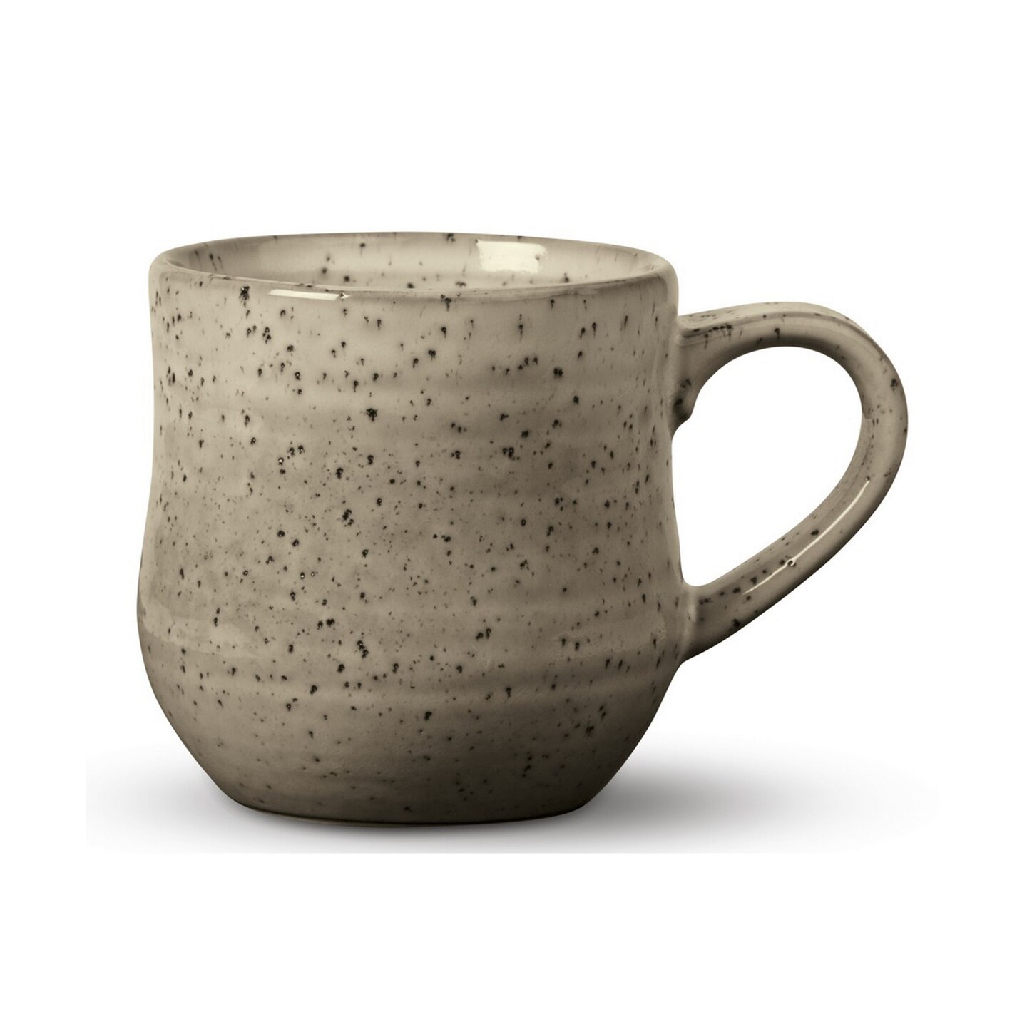 Loft Speckled Reactive Glaze Stoneware Coffee Hot Coco Mug 16 oz. Latte ...