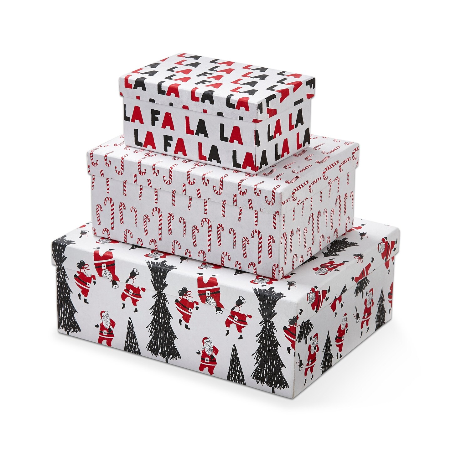 Oh What Fun Paper Box Set Of 3 | Michaels