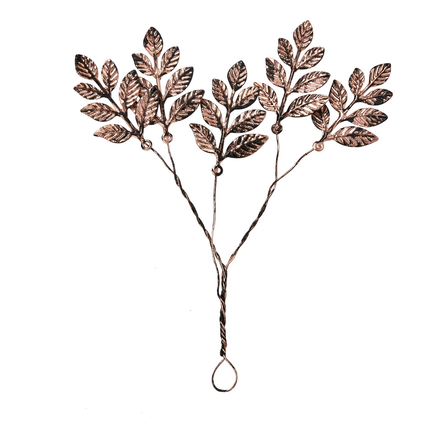 Handcrafted Metal Leaf Sprigs | Michaels