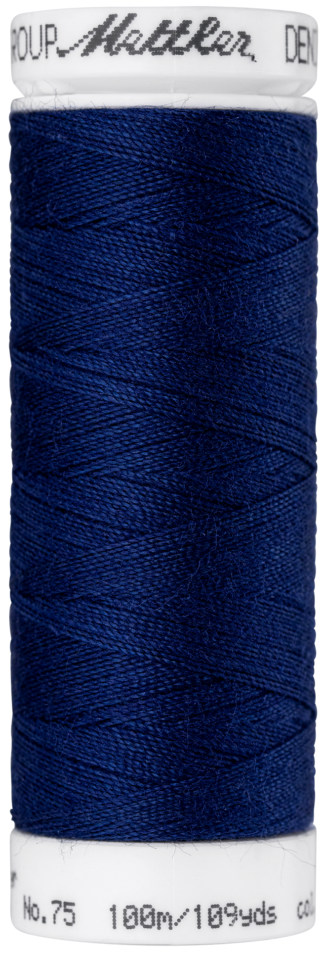Dark sapphire blue (5100-0809) | Denim Doc (100M / 109Y) | Mettler ...