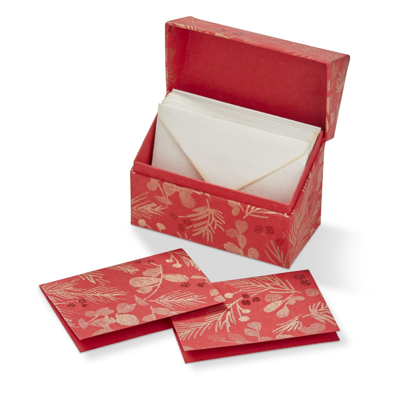 Sprig Note Cards W/Box | Michaels