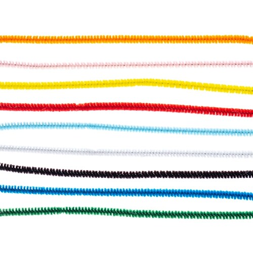John Bead 4mm x 6in Chenille Pipe Cleaners, 100pcs | Michaels