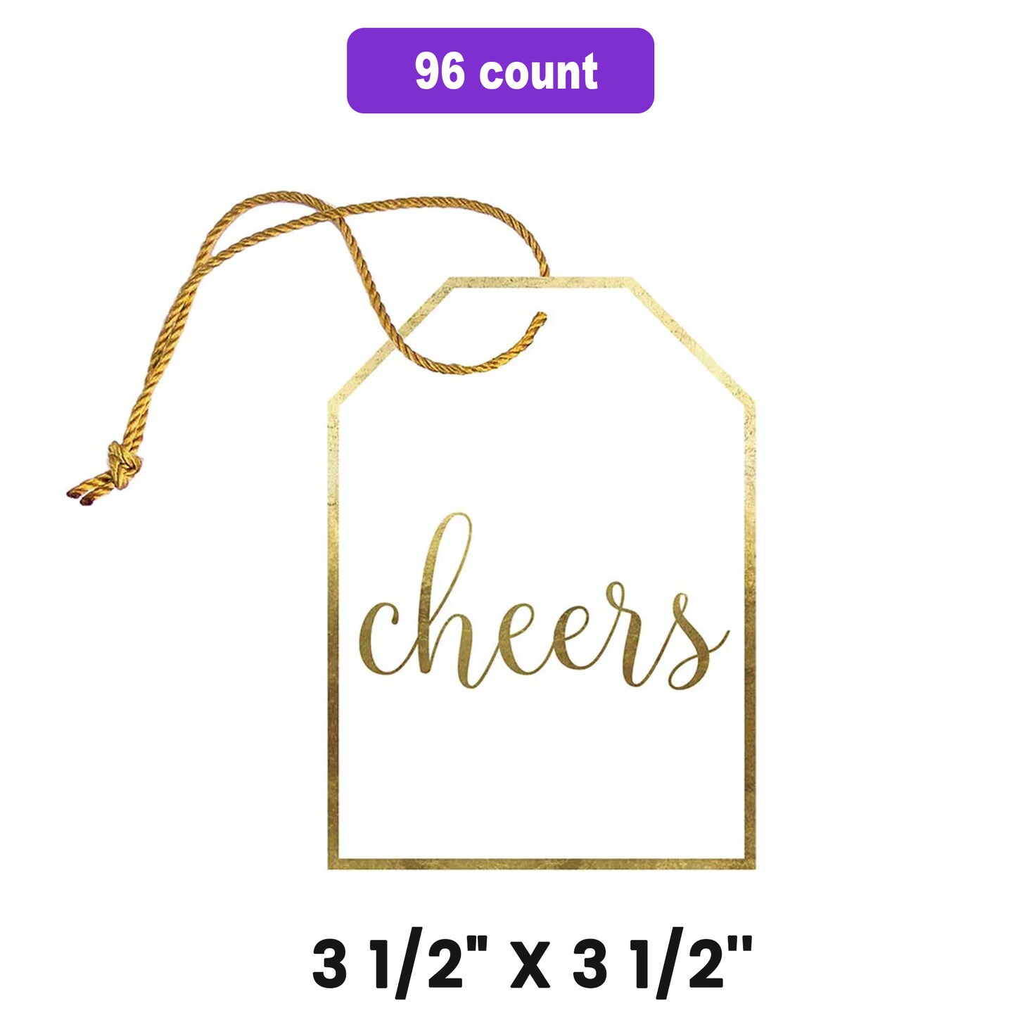 Patterned Strung Gift Tags 3-1/2" X 3-1/2" | Michaels