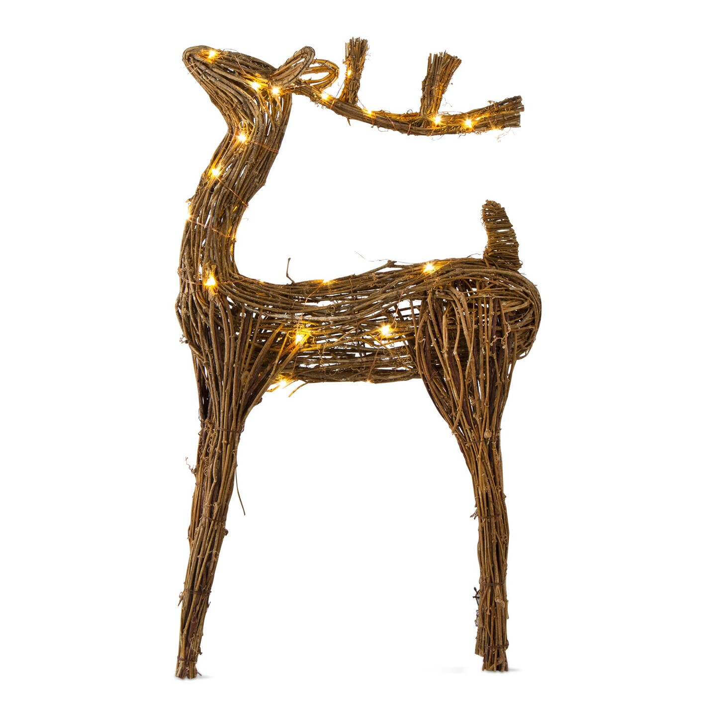 Buck Vine Light Up Deer Figure | Michaels
