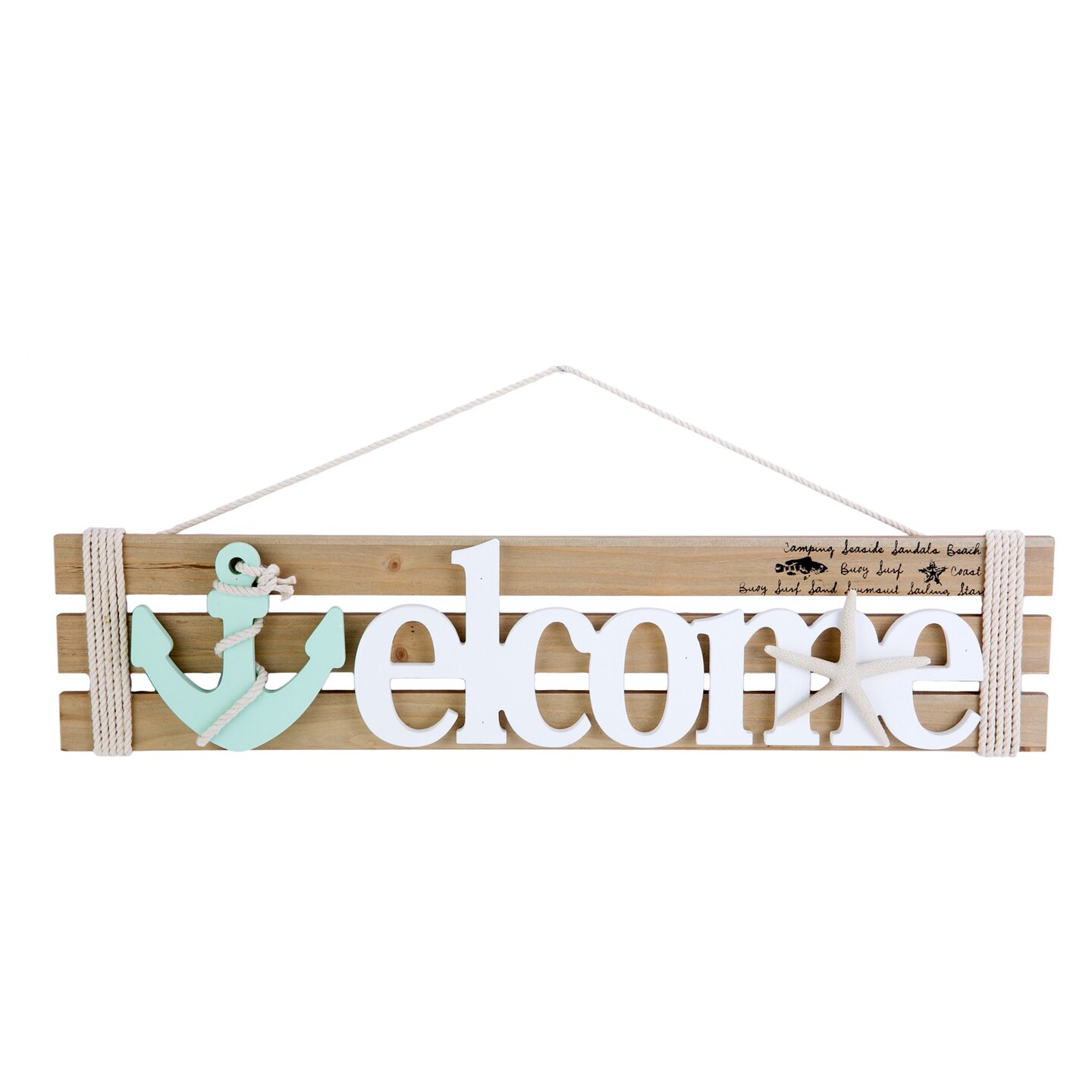 Welcome Word Wall Sign 23.5 x 5.25 x 0.5 Inches. | Michaels