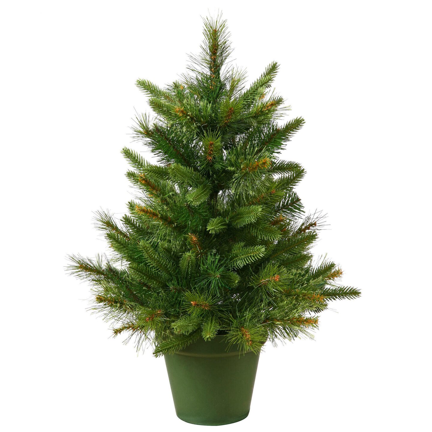Vickerman 24" x 21" Cashmere Pine Tree 76 Tips - A118224 | Michaels