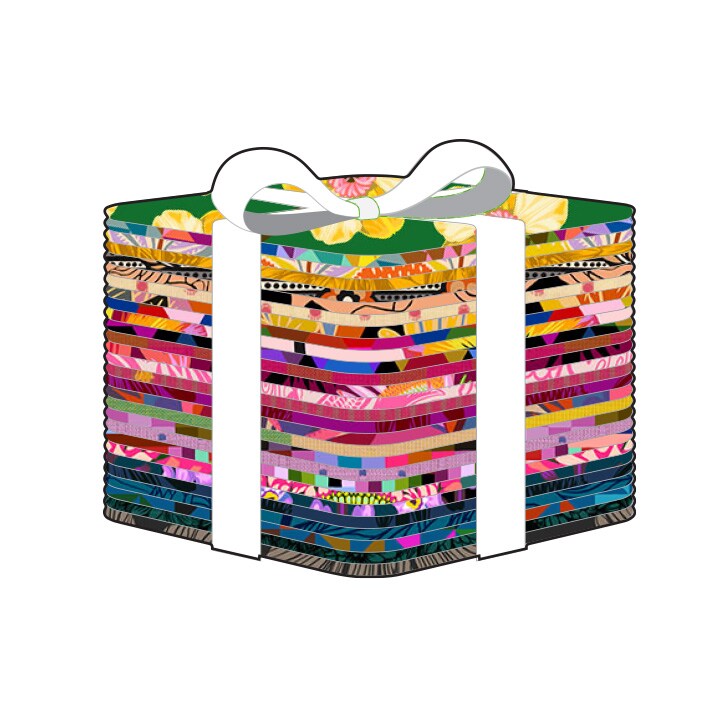 Colorways Fat Quarter Bundle in Lush by Anna Maria for Northcott ...