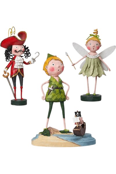 Neverland Figurines (Set of 3) | Michaels