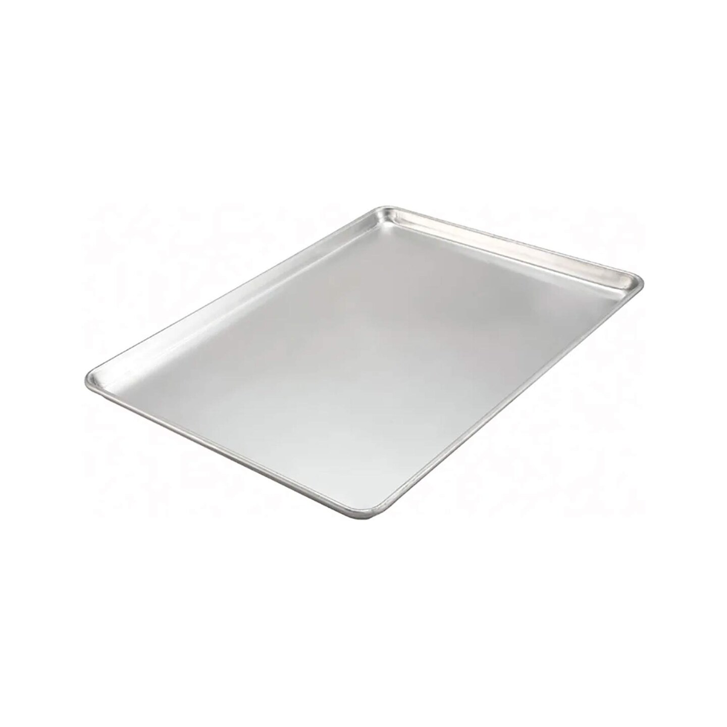 26" x 18" x 1 1/8" Full Size Sheet Pan 18 Gauge Aluminum Open Bead Rim ...