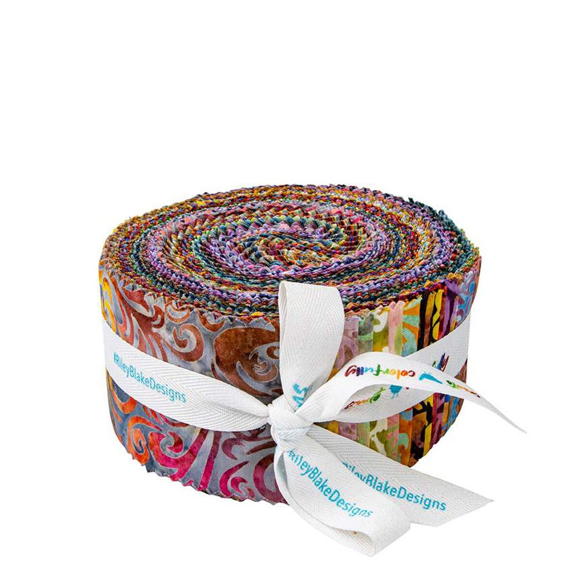 Expressions Batiks Elementals 2.5" Strip Roll (Jelly Roll / Rolie Polie ...