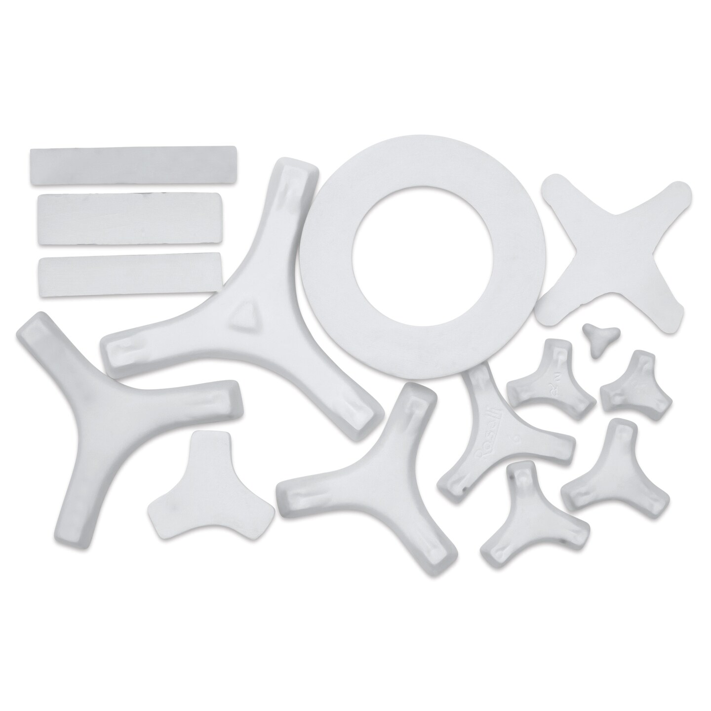 The Ceramic Shop Kiln Stilt Sampler - Set of 15 | Michaels