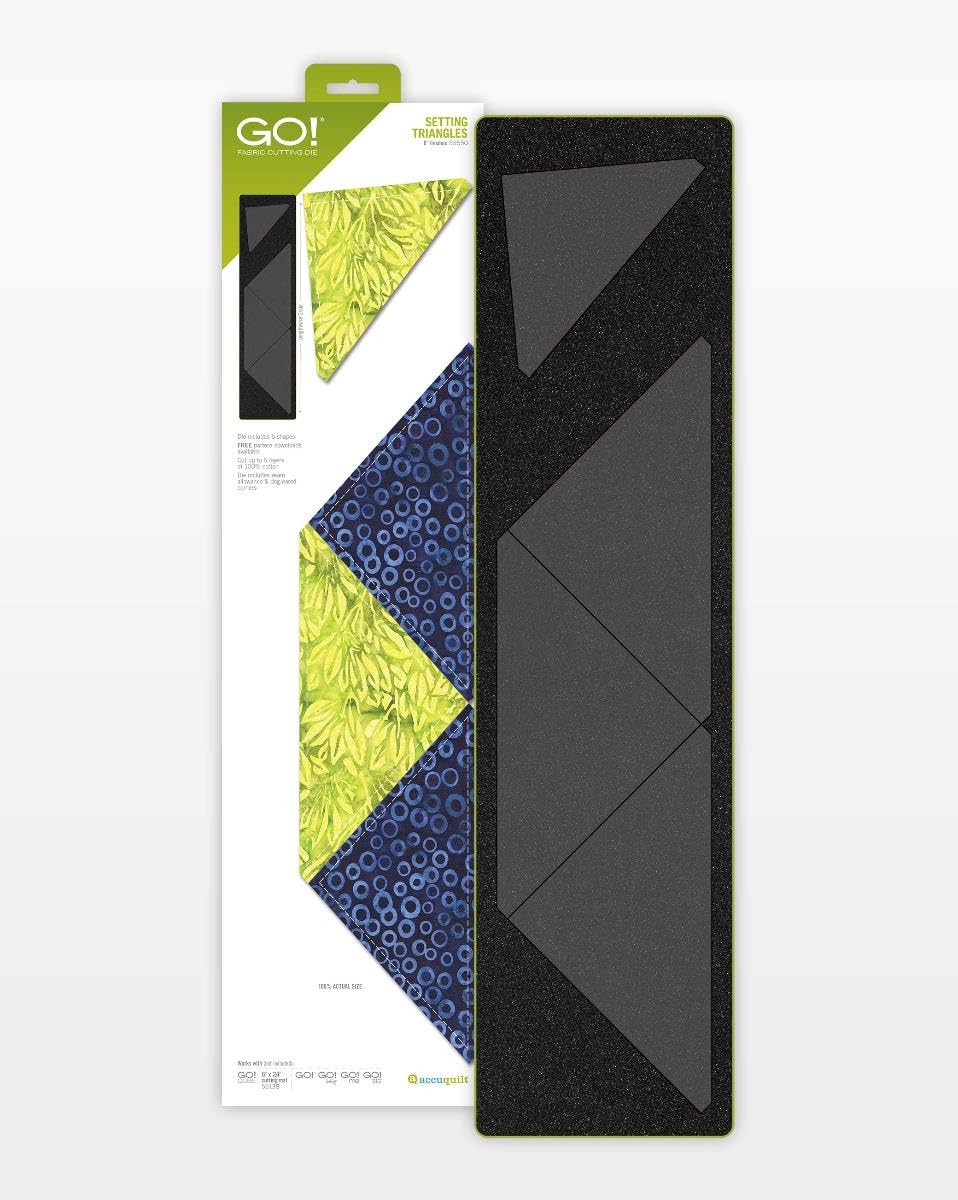 Accuquilt GO! Setting Triangles Ultimate Die Bundle | Michaels