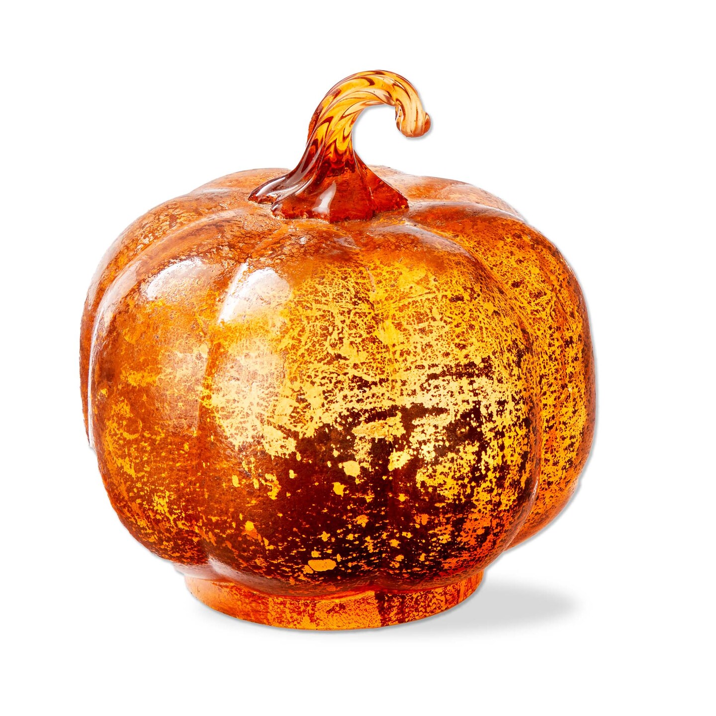 Harvest Glass Pumpkin Decor Medium | Michaels