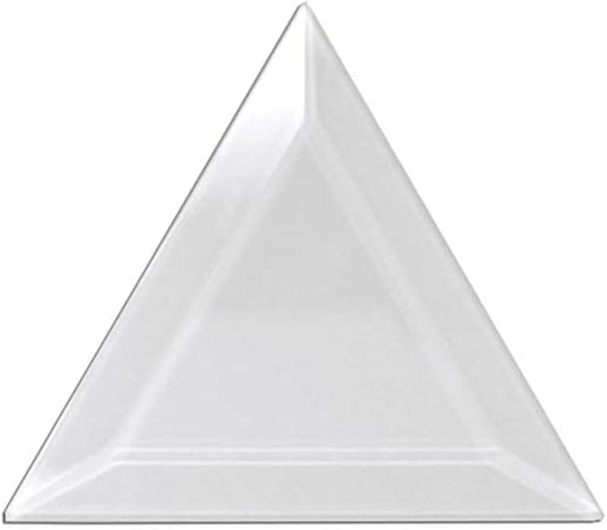4"x 4"x 4" Triangle Glass Bevel - 4.7MM - 10 Pack | Michaels