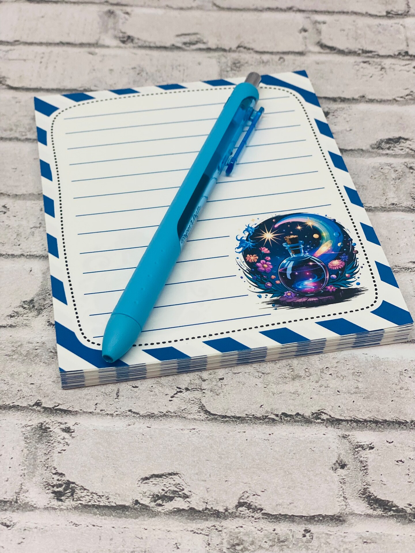 Celestial Scribbles - 50 Page Note Pad | MakerPlace by Michaels