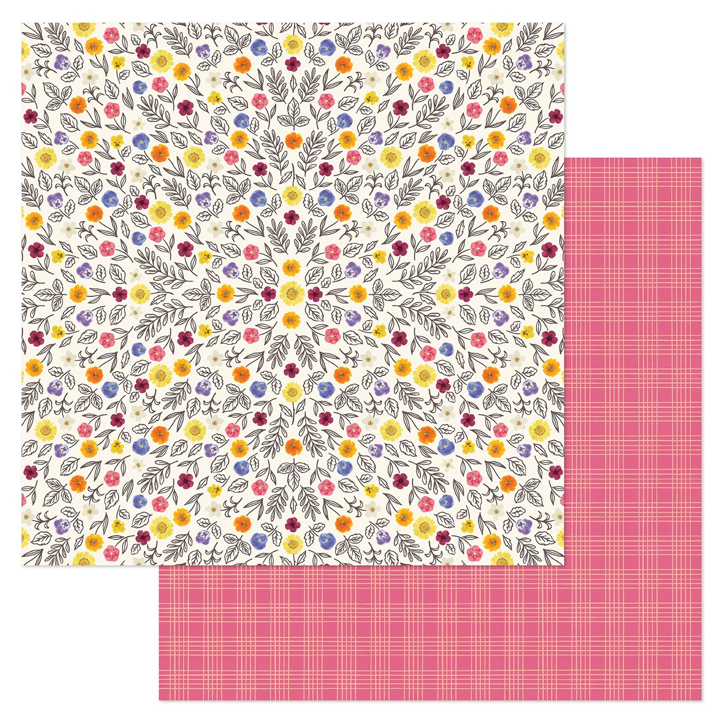 Crate Paper Moonlight Magic Double-Sided Cardstock 12"X12" | Michaels