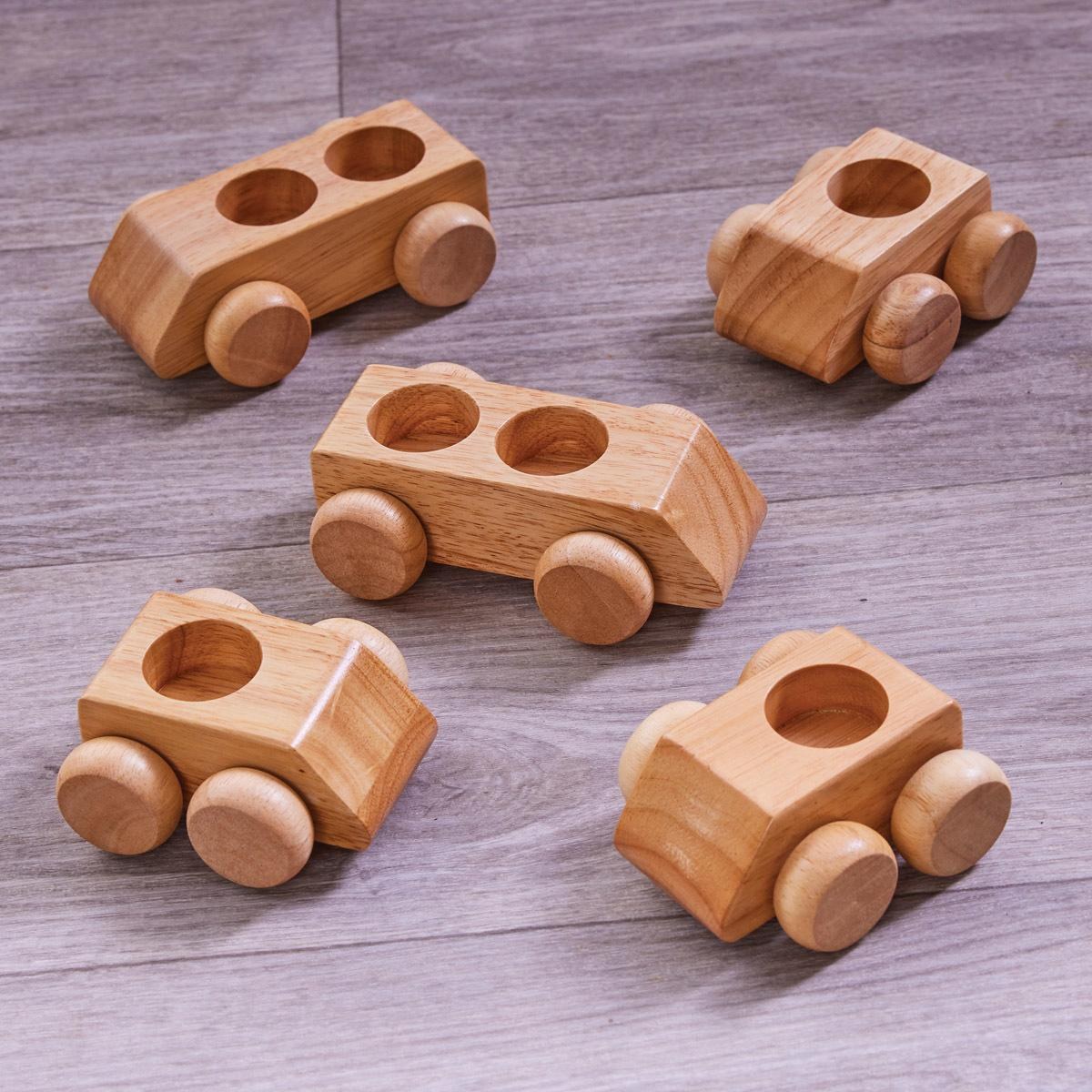 Cosy Small Math People Vehicles - Set of 5 | Michaels