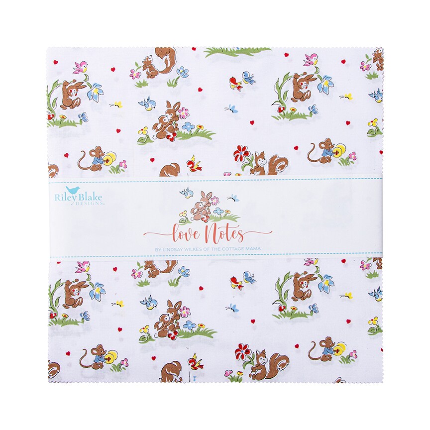 Love Notes 10" Square Pack | Michaels