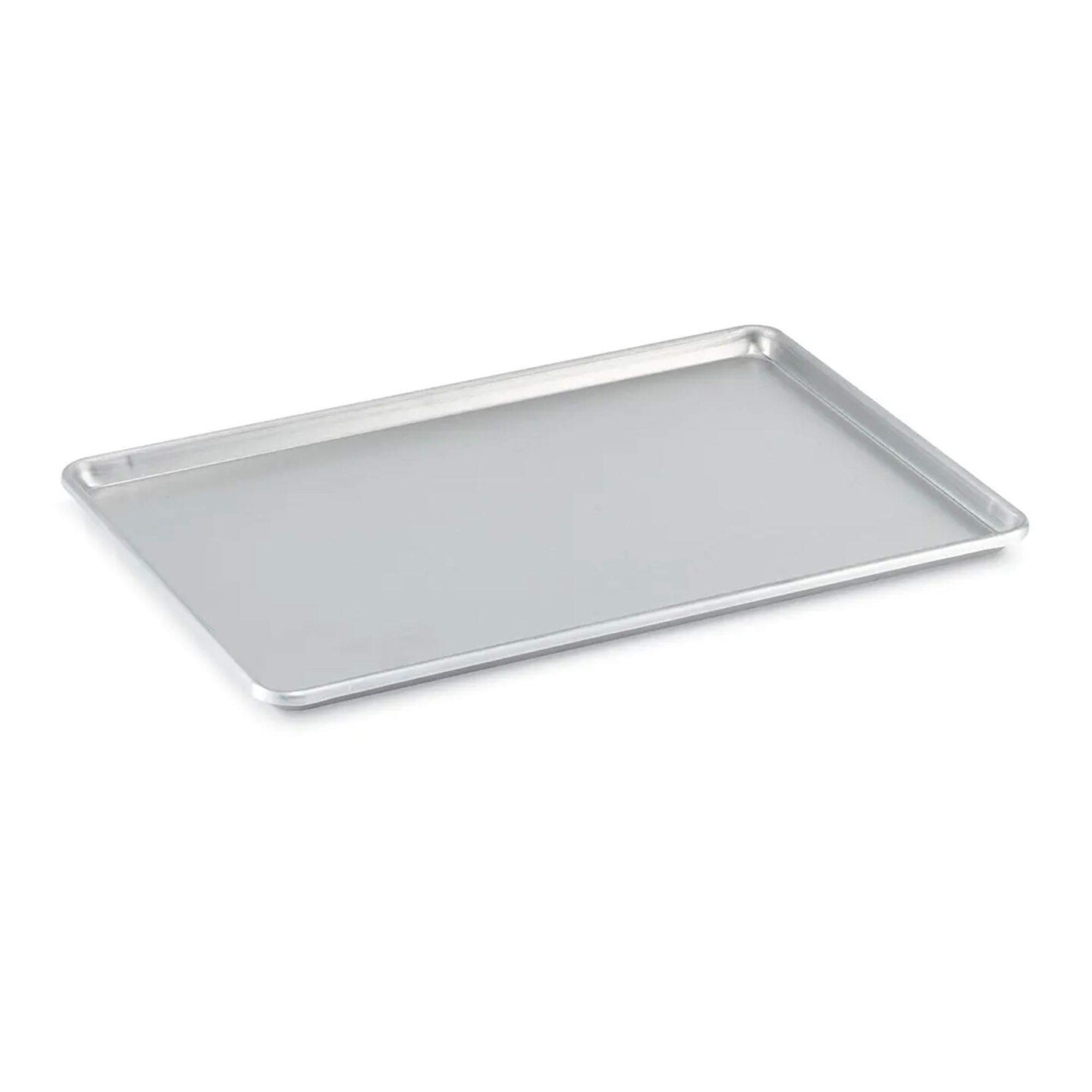 26" L x 18" W x 1" H Full Size Sheet Pan 12 Gauge Aluminum Tapered Wear ...
