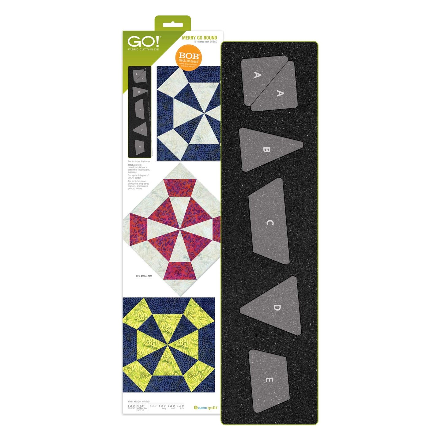 Accuquilt GO! Qubed-16” Complete Die Bundle | Michaels