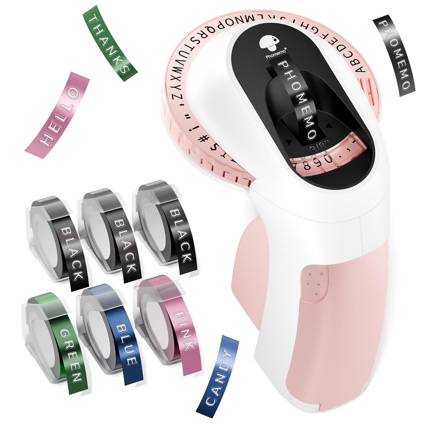 Embossing Label Maker Machine, Retro Embossed Label Maker, Old School ...