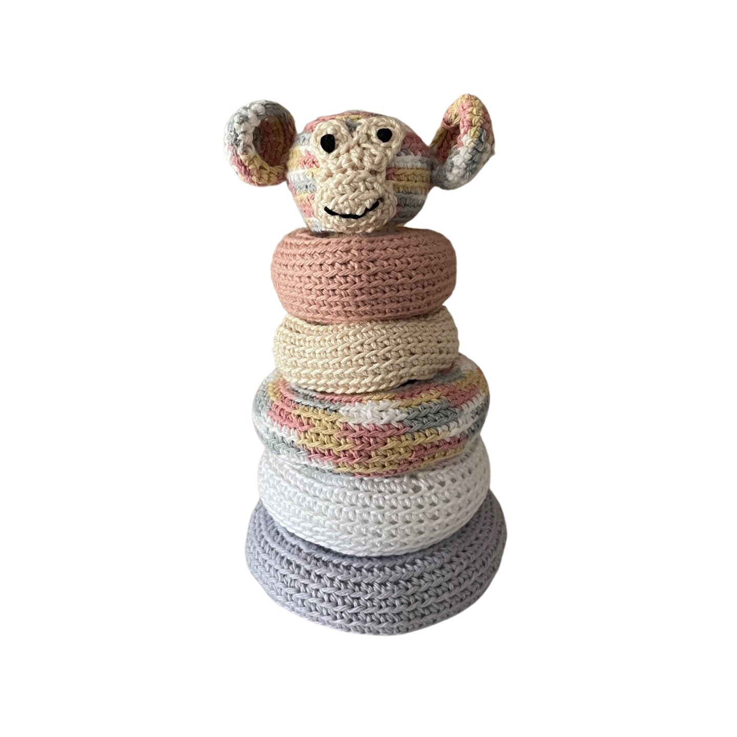 Crochet Stackable Rings | MakerPlace by Michaels