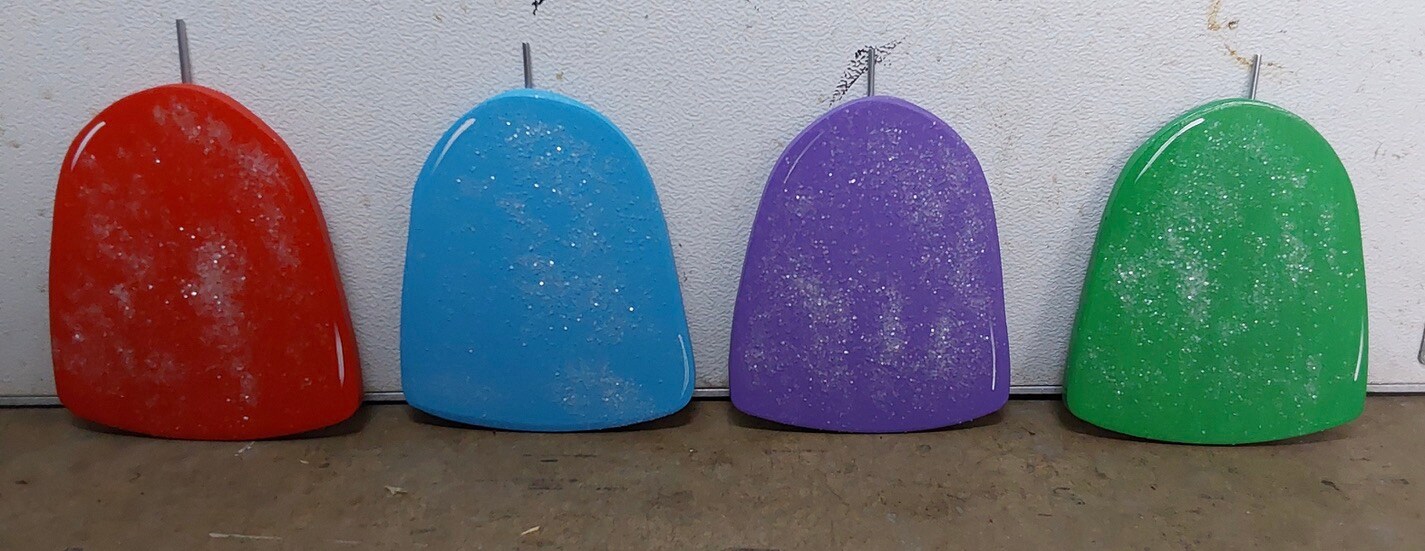 Christmas Gumdrop Candy Wood Outdoor Yard Art Sign, Outdoor Christmas ...