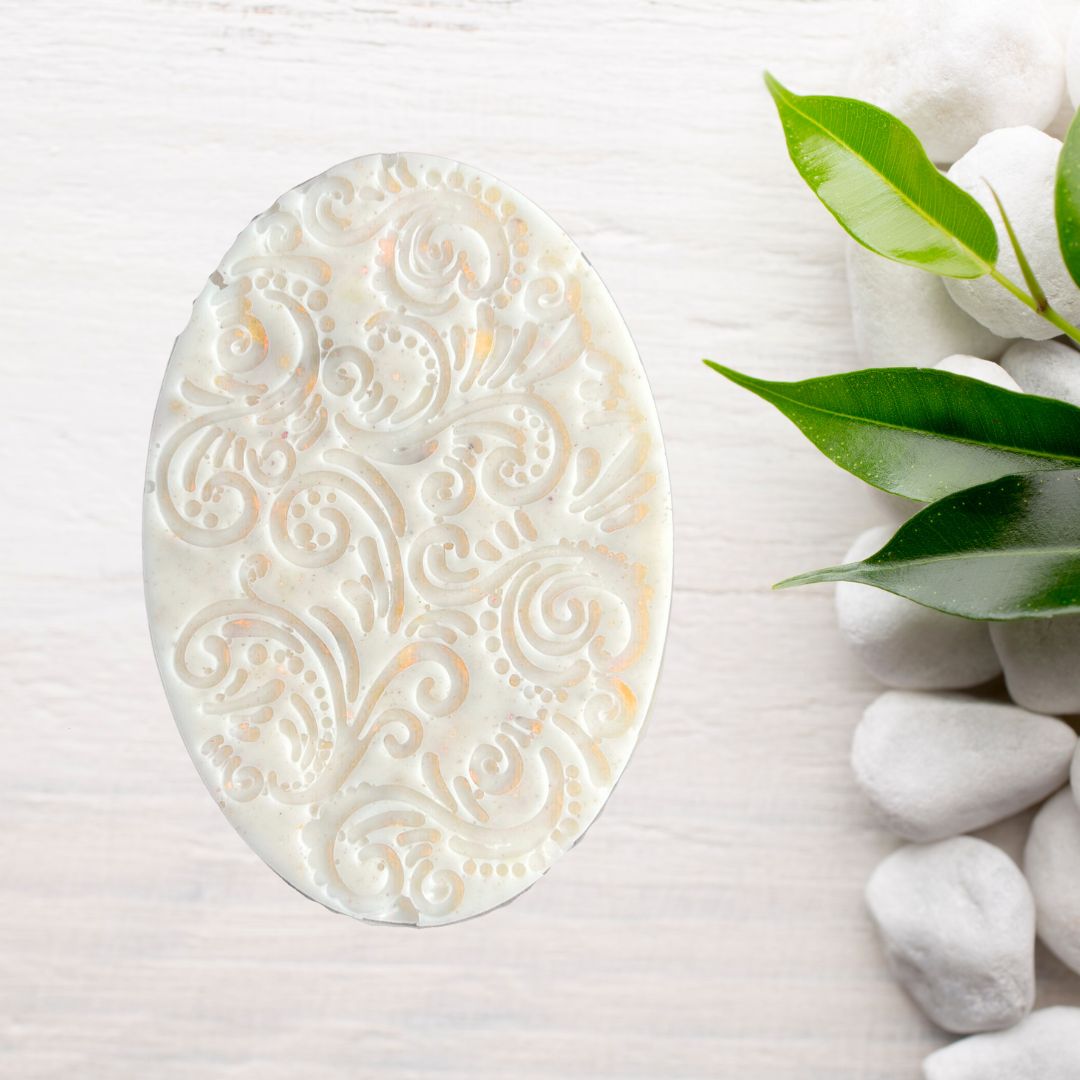 Lotion Massage Bar 2 oz Handmade with FREE Optional Additives, Use For ...