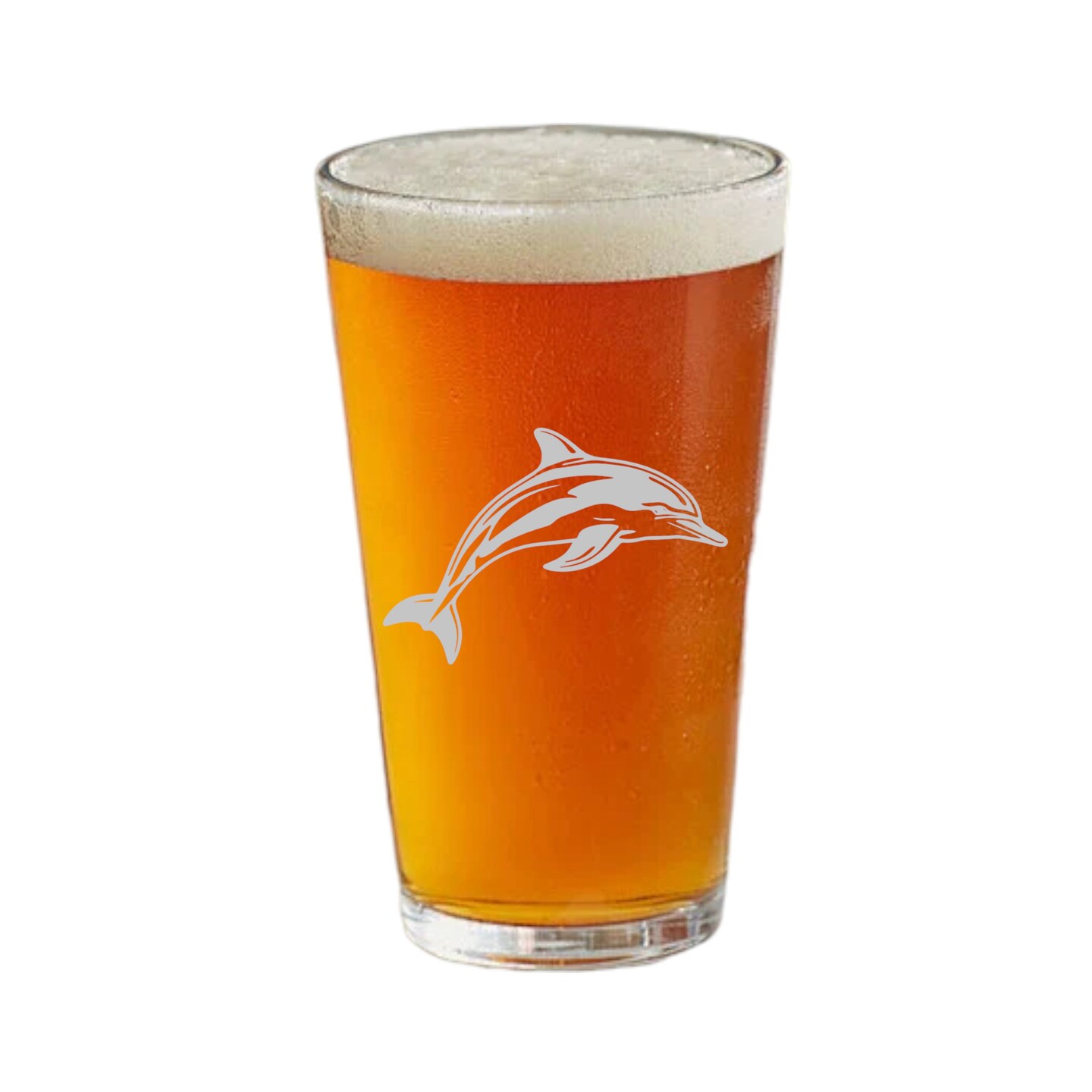 16oz Beer Mug - Dolphin | Michaels