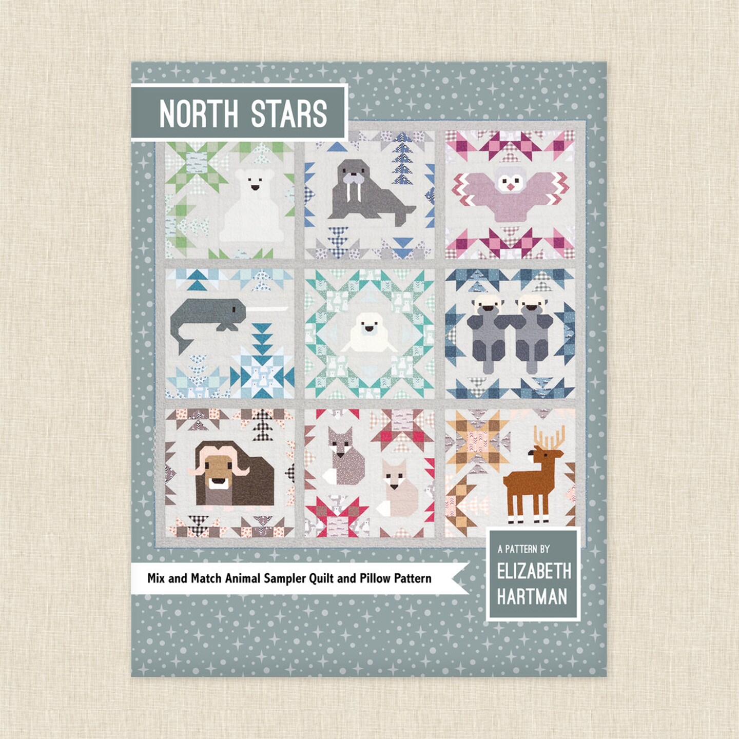 North Stars (eh 043) | Elizabeth Hartman | Sewing Pattern | Michaels