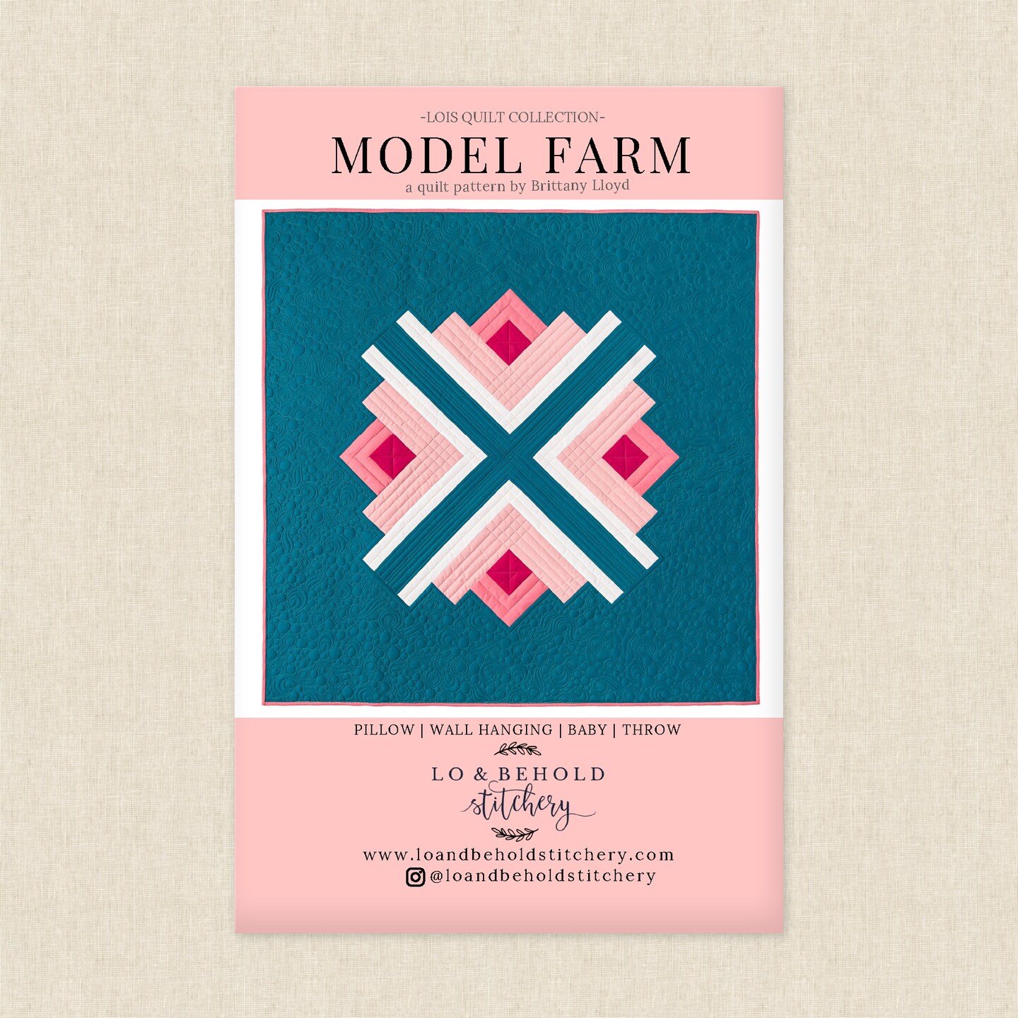 Model Farm (lbs 113) | Lo and Behold Stitchery | Sewing Pattern | Michaels