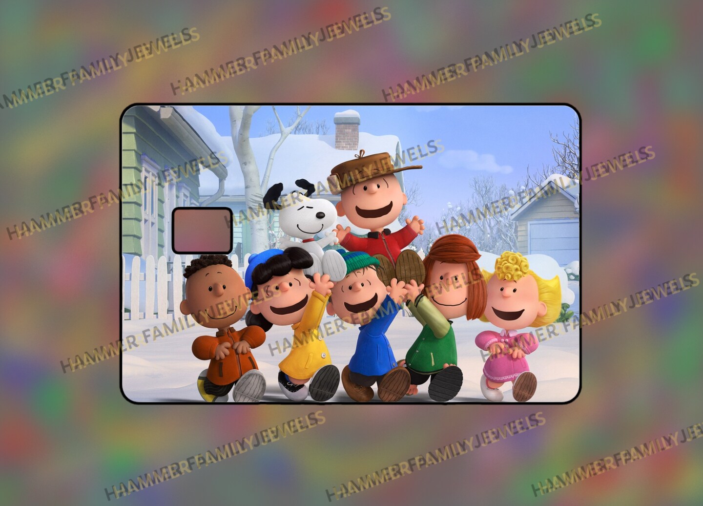 Peanuts Card Decal | MakerPlace by Michaels