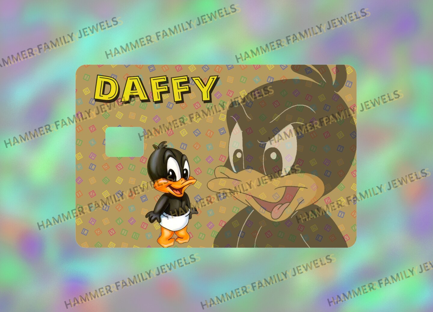 Baby Daffy Card Decal | MakerPlace by Michaels