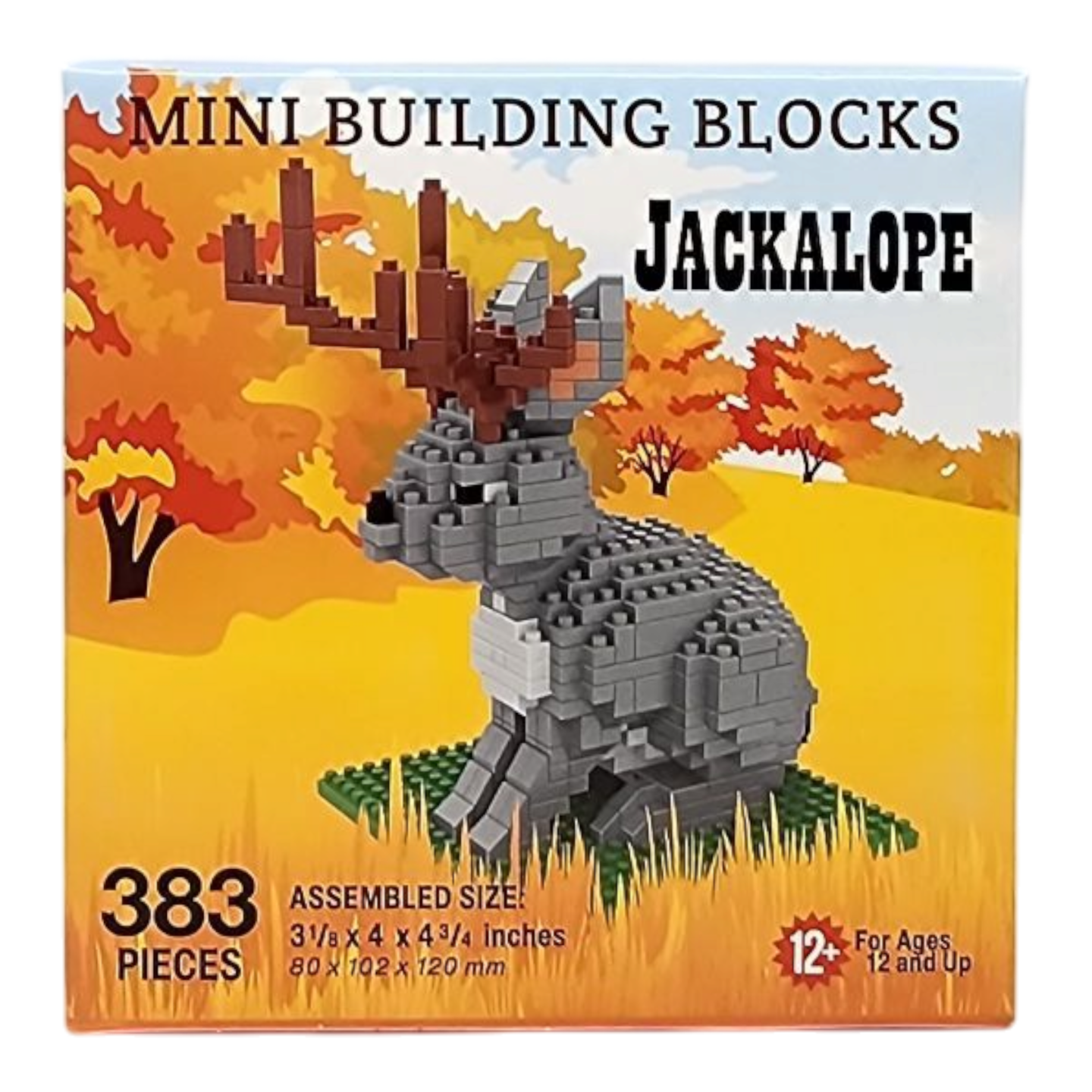 Mini Building Blocks - Jackalope | Michaels