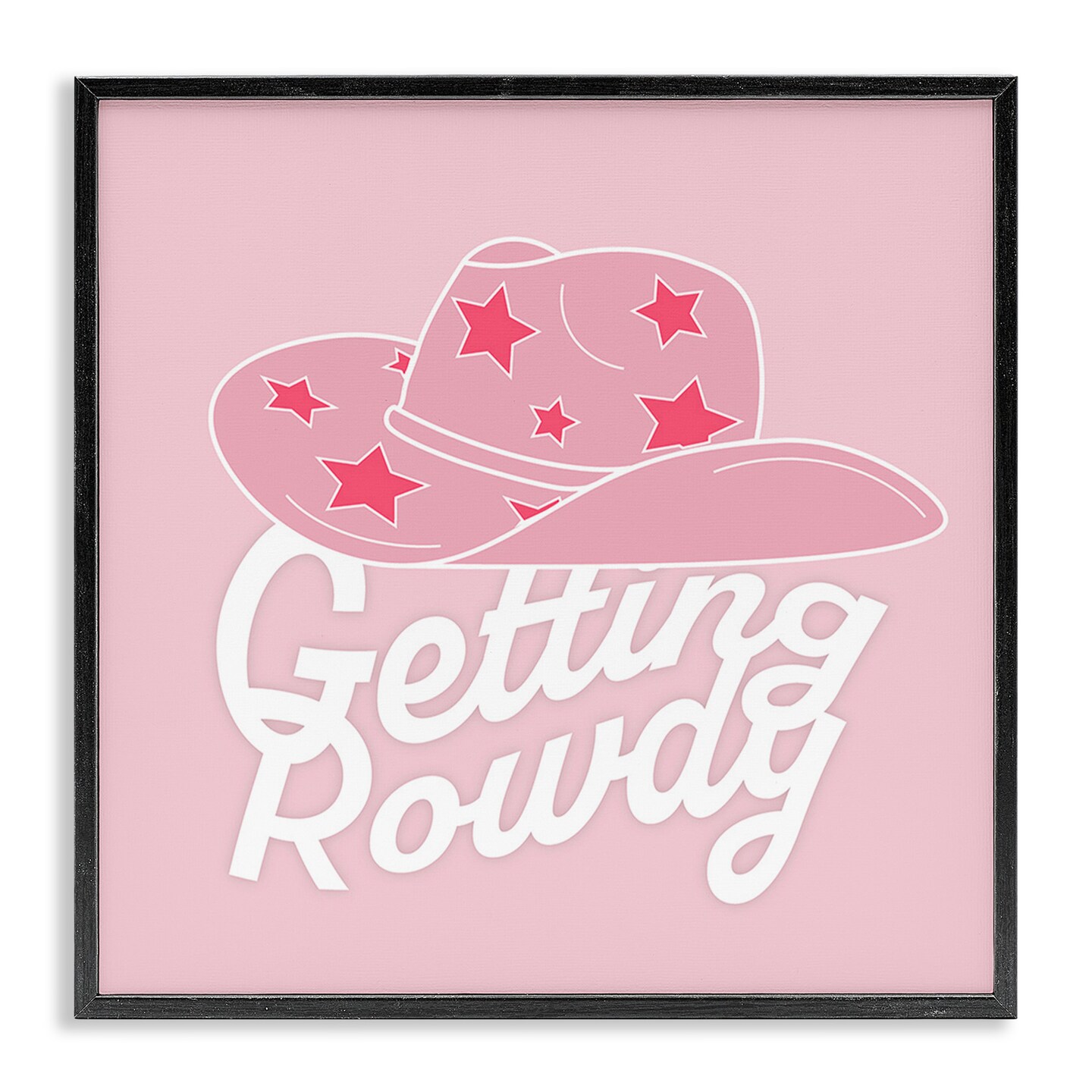 Country Getting Rowdy Framed Giclee Art | Michaels