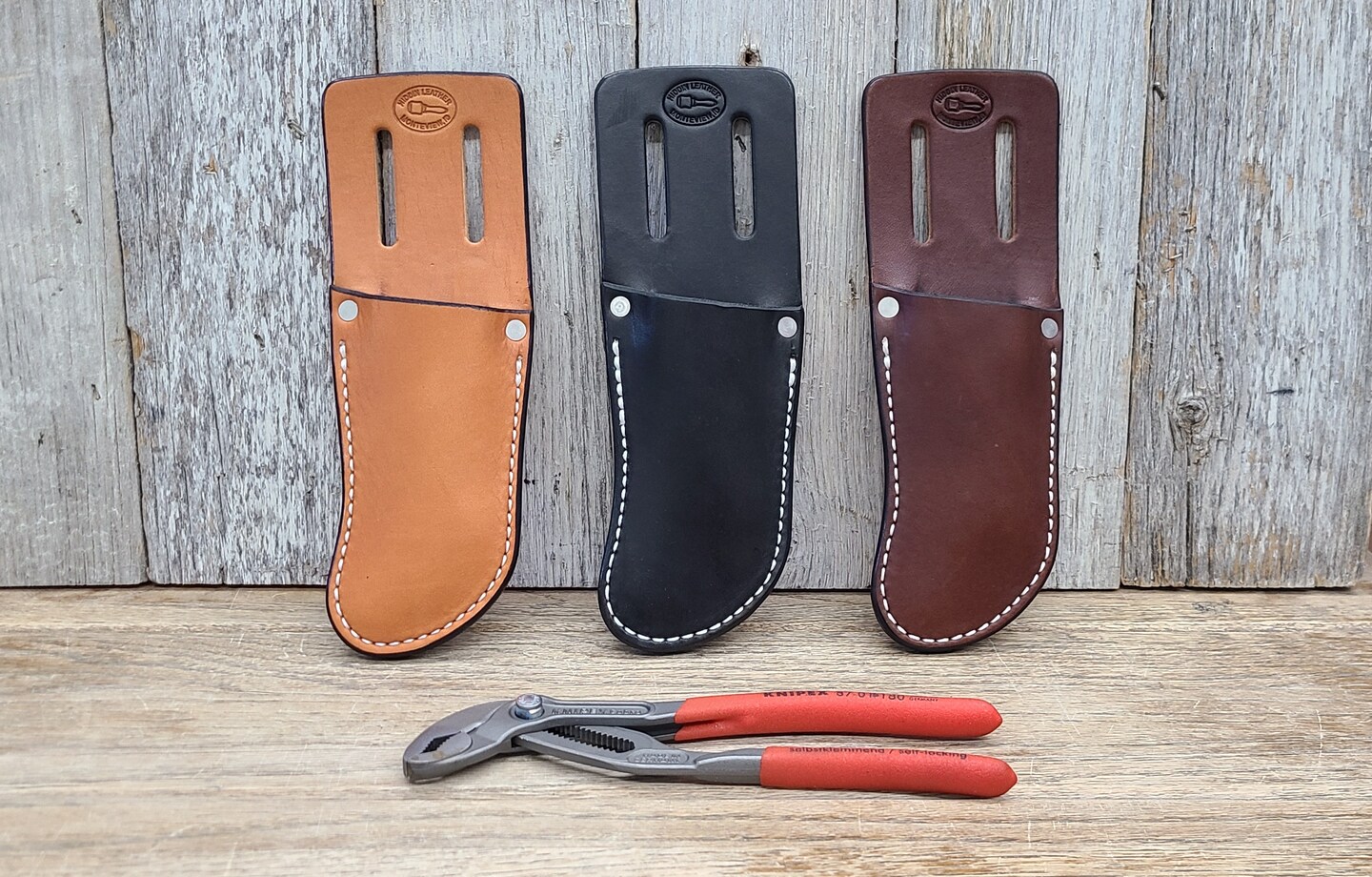 Leather Sheath for Knipex Pliers Cobra 180 - 7.25 inches | MakerPlace ...