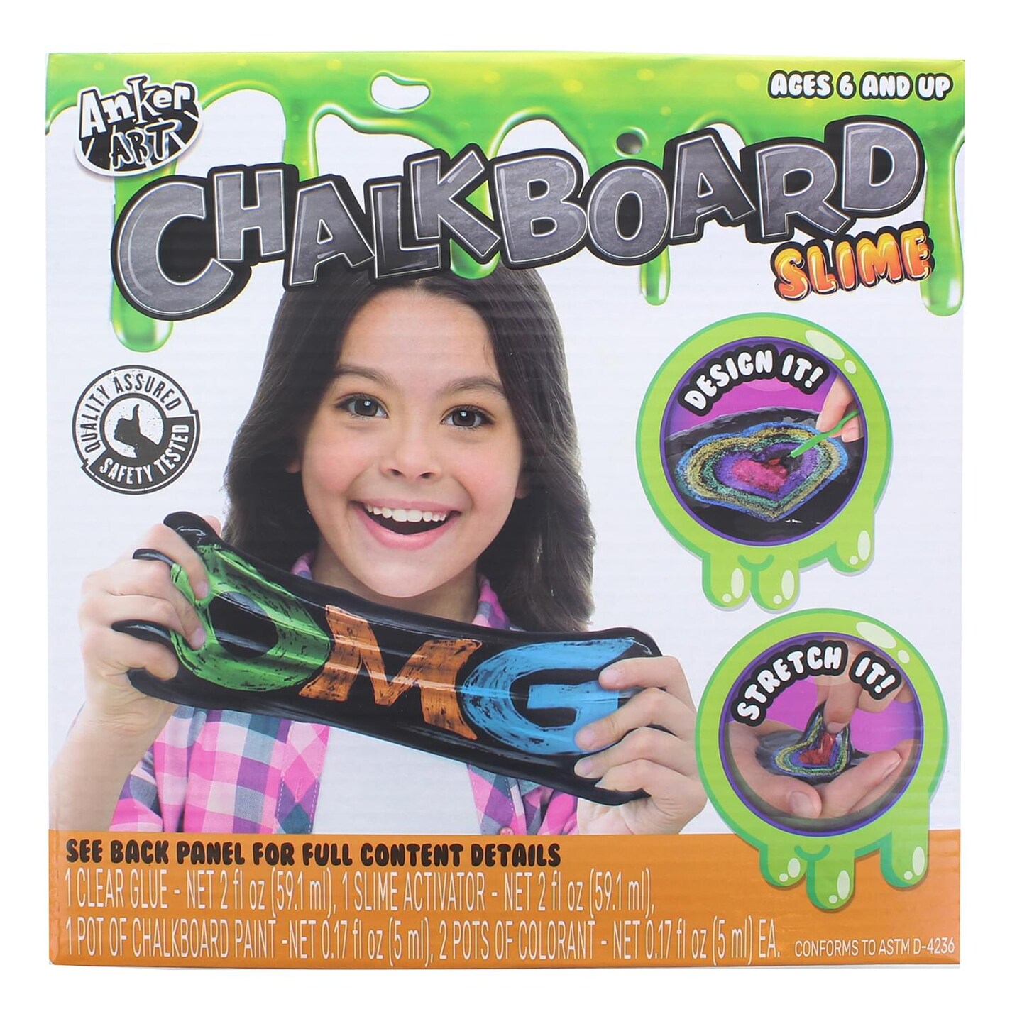 Deluxe Slime Kit | Chalkboard | Michaels