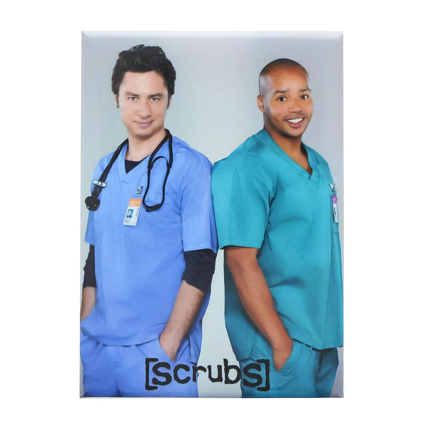 Scrubs JD & Turk 2.5 x 3.5 Inch Photo Magnet | Michaels