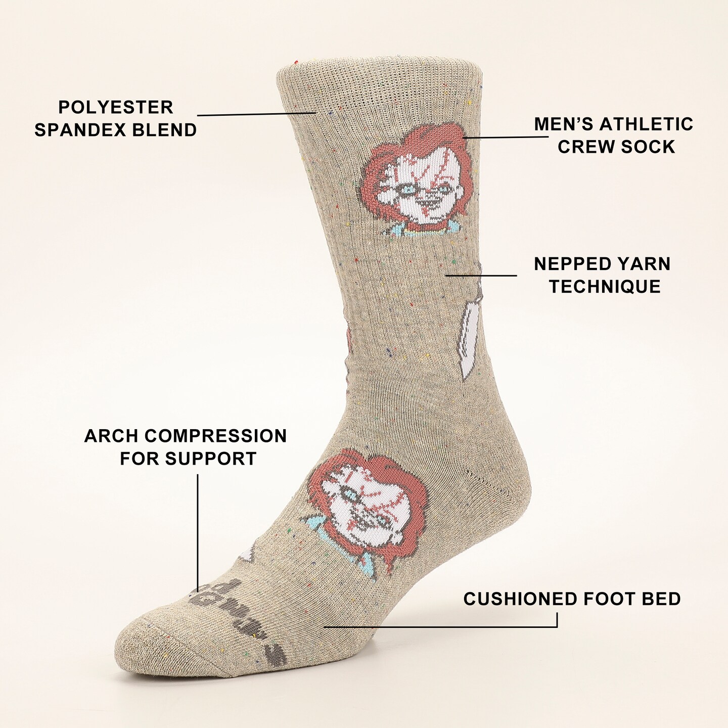 Chucky Socks | Michaels