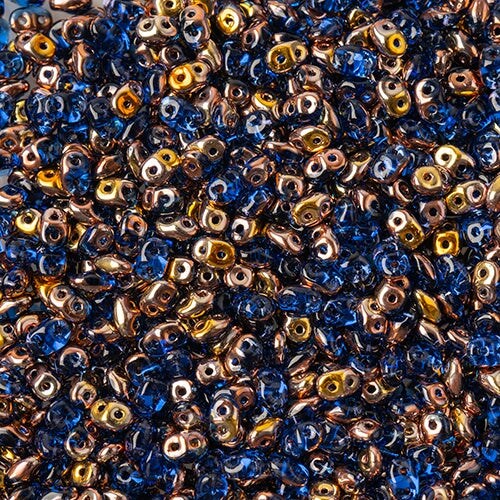 Superduo, Sapphire Capri Gold, SD3006-27101, 8 grams | Michaels