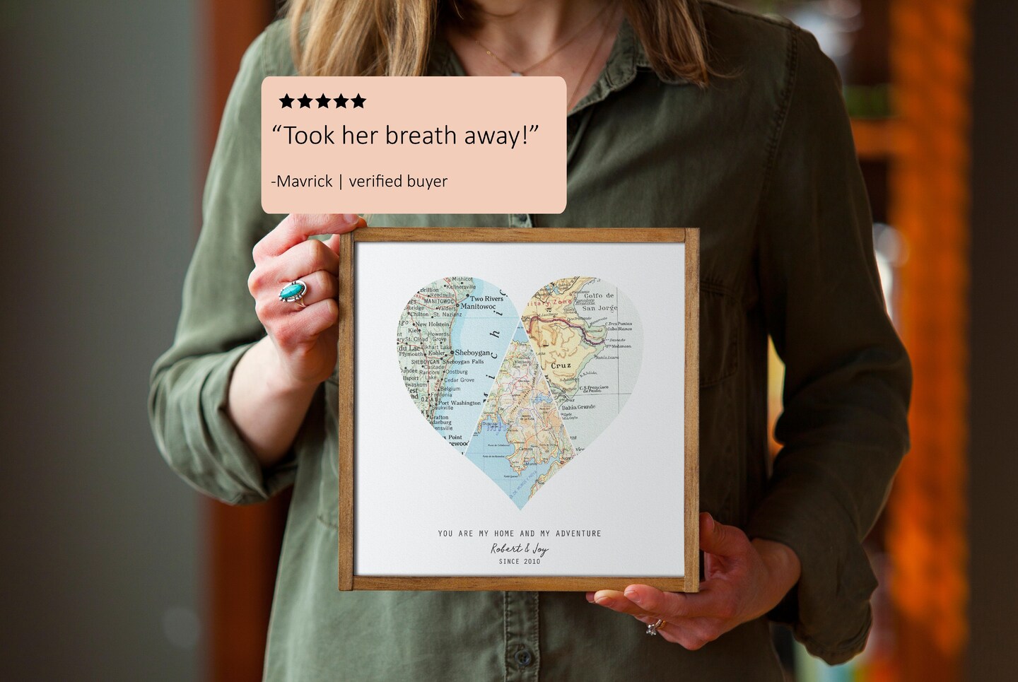 Personalized Wood Travel Map for Anniversary or Wedding Gift ...