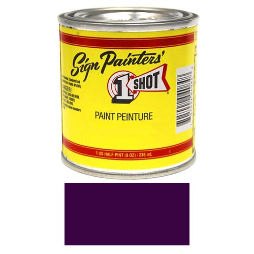 Proper Purple Pinstriping Lettering Enamel Paint, 1/2 Pint | Michaels