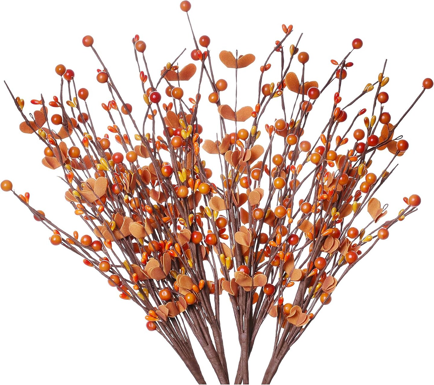 17in/43cm Tall Artificial Fall Berry Picks Autumn | Michaels