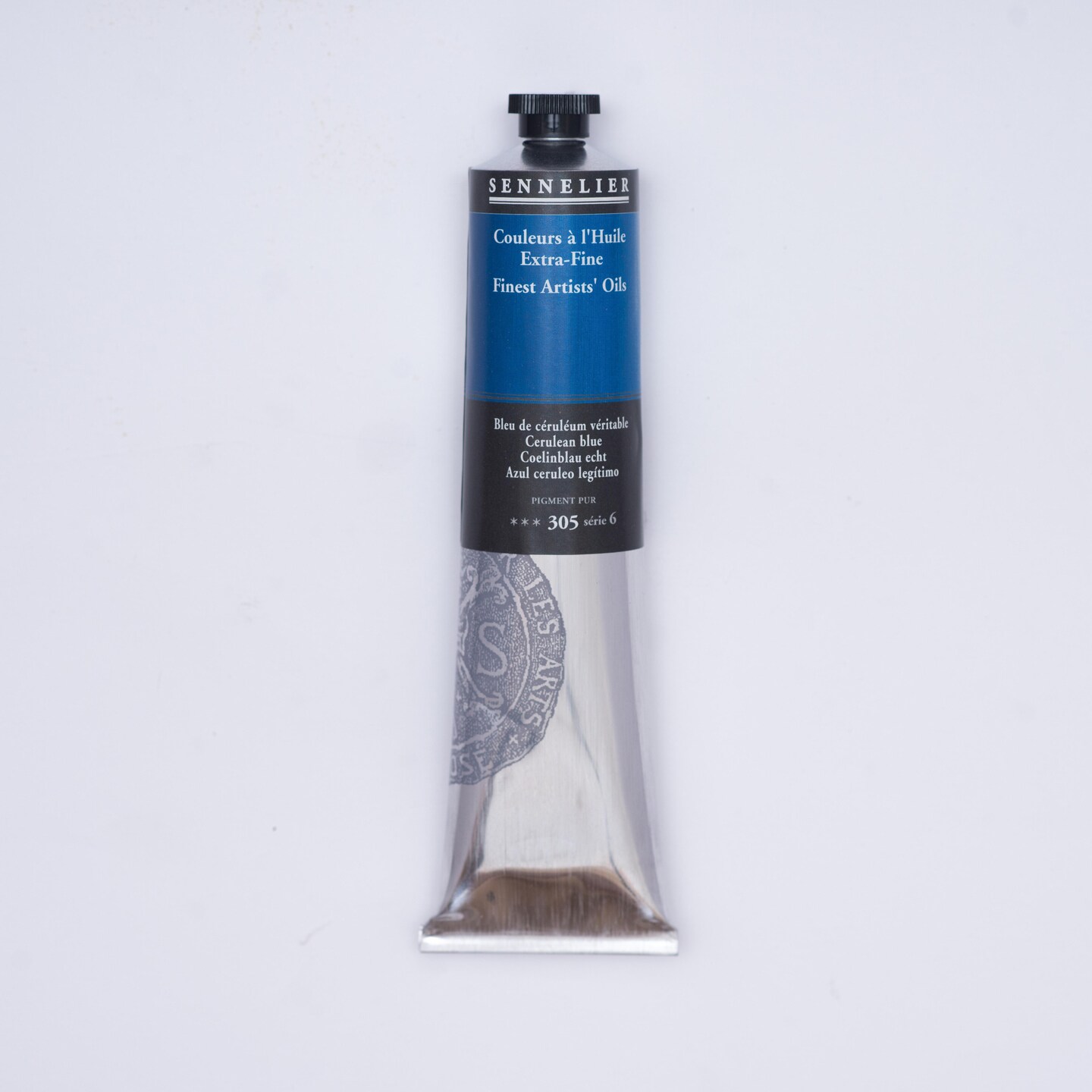 Sennelier Artists' Oil Color, 200ml Tube, Cerulean Blue S6 | Michaels