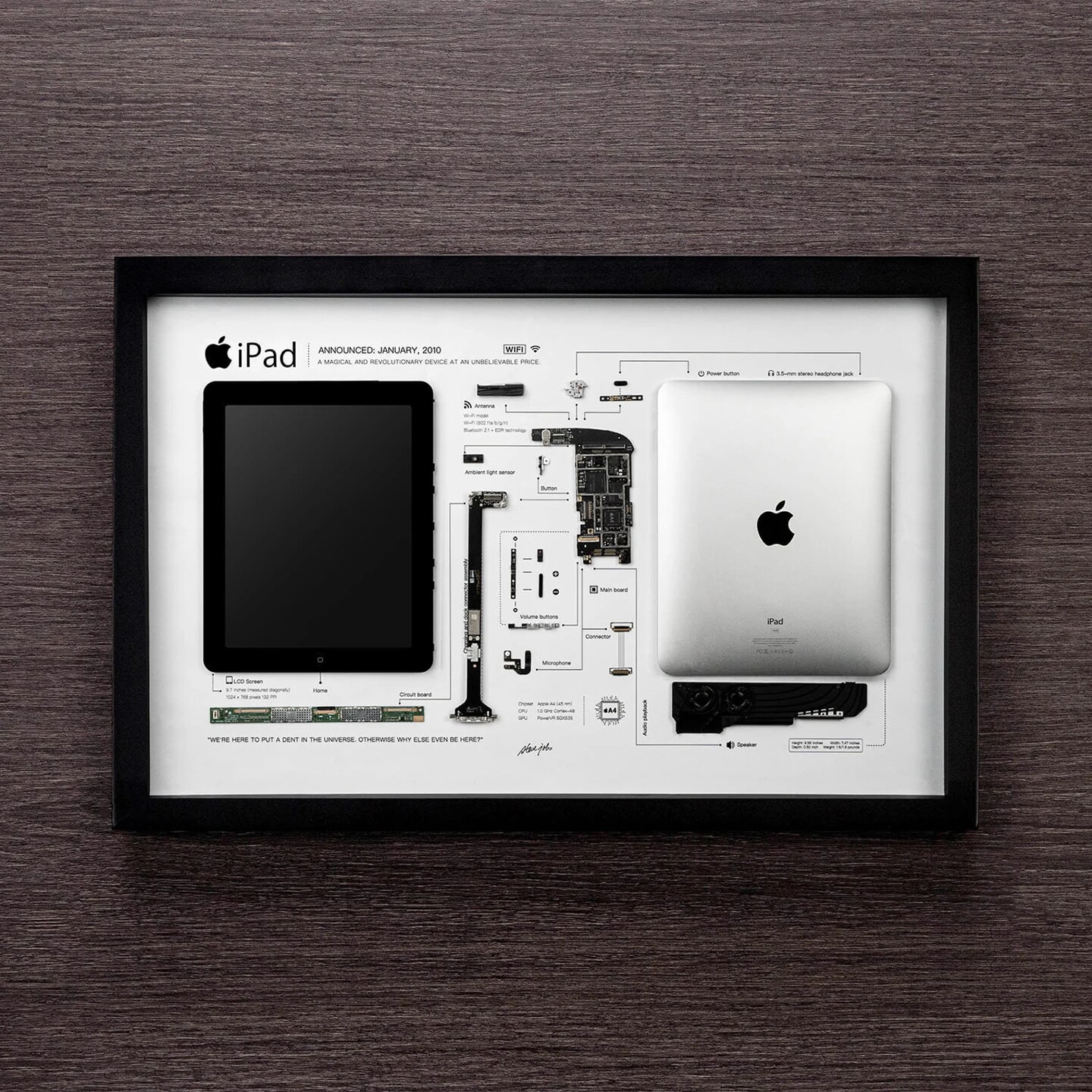 Frame iPad 1st Gen, Must-Have for Apple Fans - iPad Artwork,Create ...
