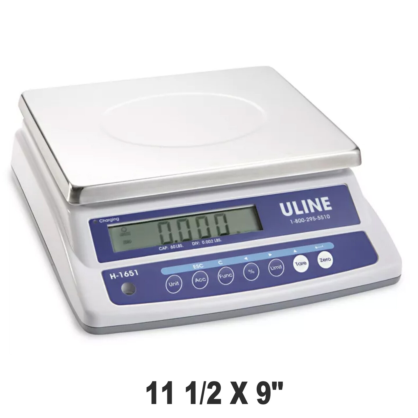 Uline® Efficient Measuring 11 1/2 x 9 Inch Scale | Michaels